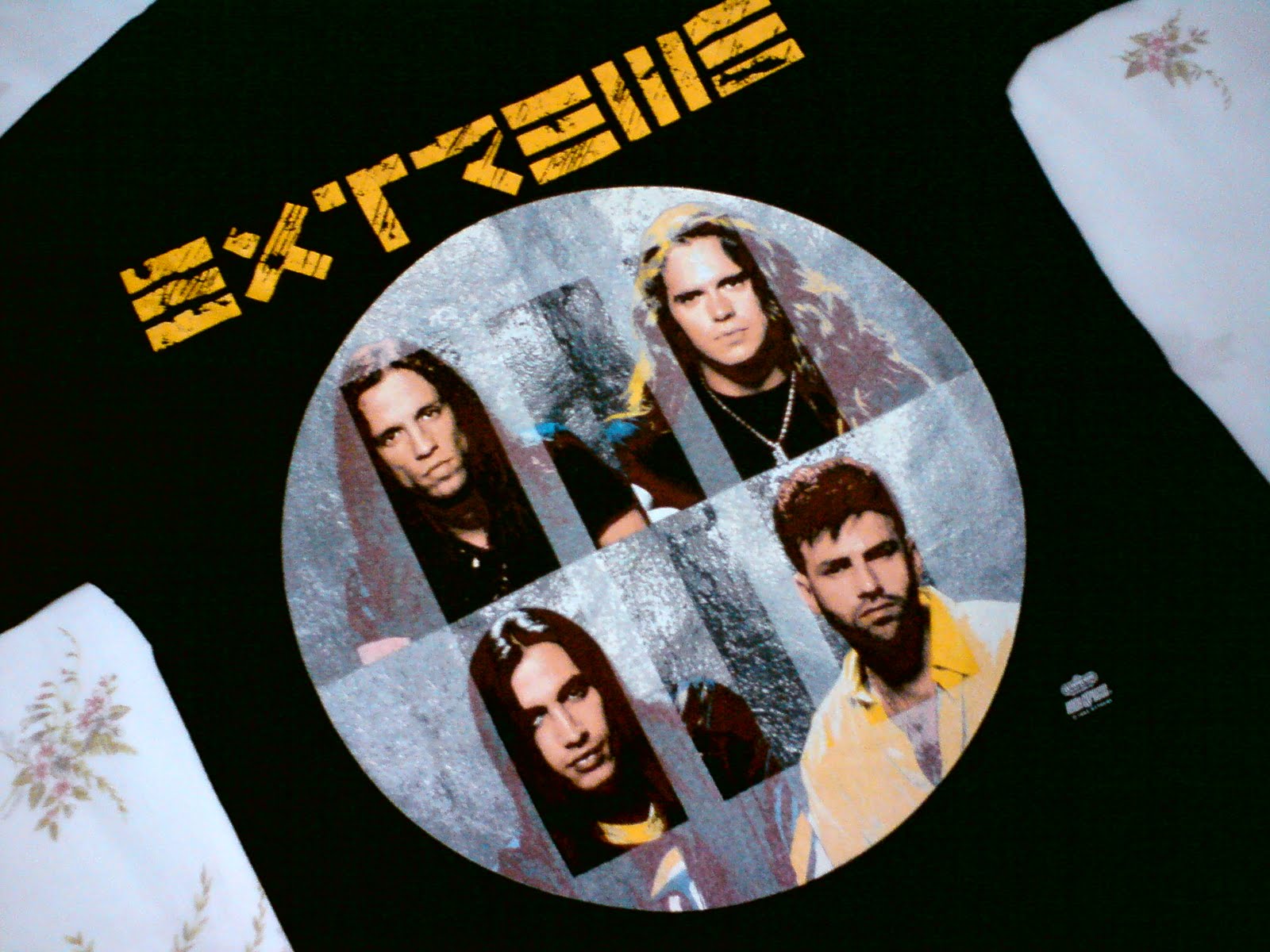 X Bundle: Vintage 1992 Extreme Band Shirt (SOLD)