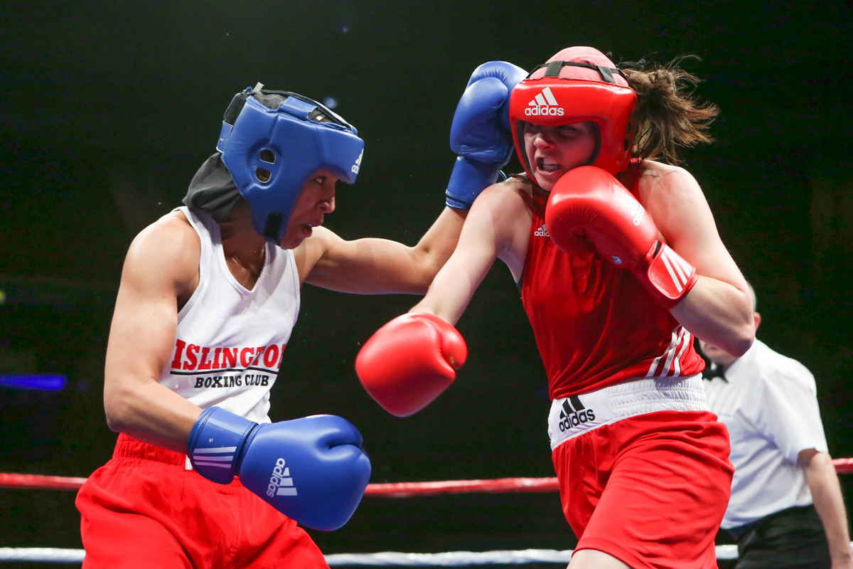 Female Boxing Now!: Female Boxing and Safety