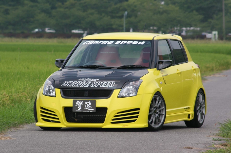Swift R Brothers: Wide Range of bodykits for Swift
