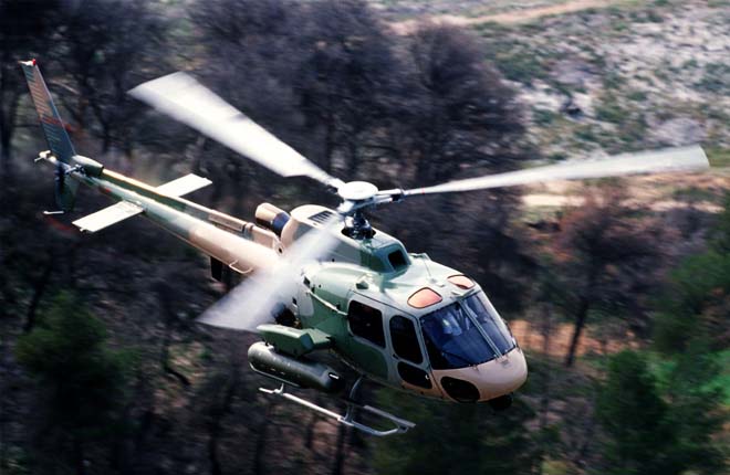 A arte da Navegação Aérea: Helicópteros de Guerra - Eurocopter AS 550 ...