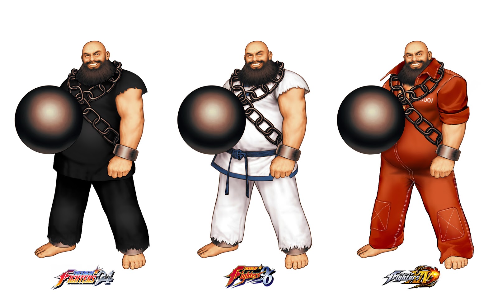 The King Of Fighters Ever: EVOLUÇÃO DAS ROUPAS