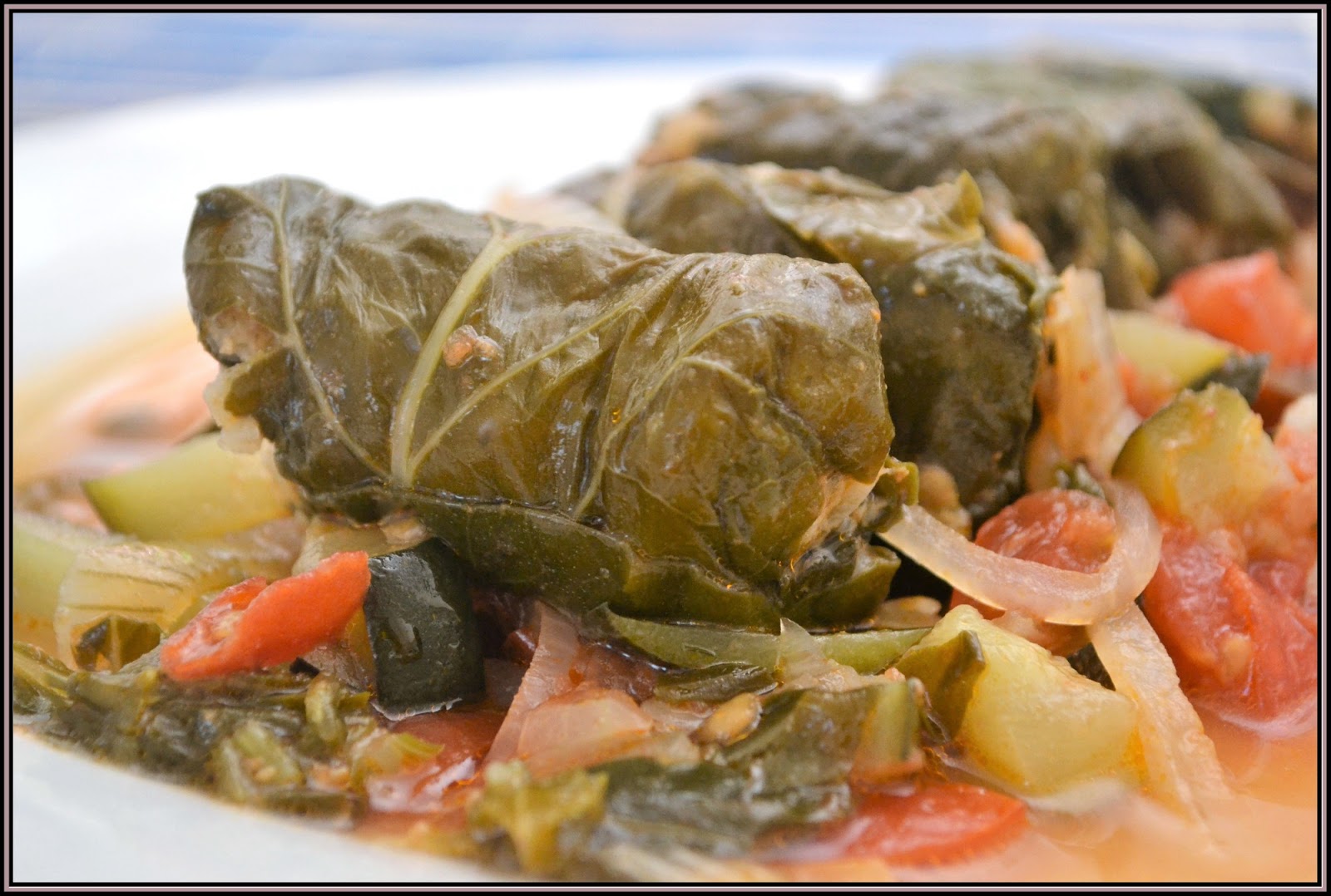 ŐRÜLTEN JÓ ÉTELEK : Karalábé és hús avagy Levelet kaptam lájf