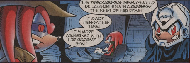 Hedgehogs Can't Swim: Sonic the Hedgehog: Issue 134
