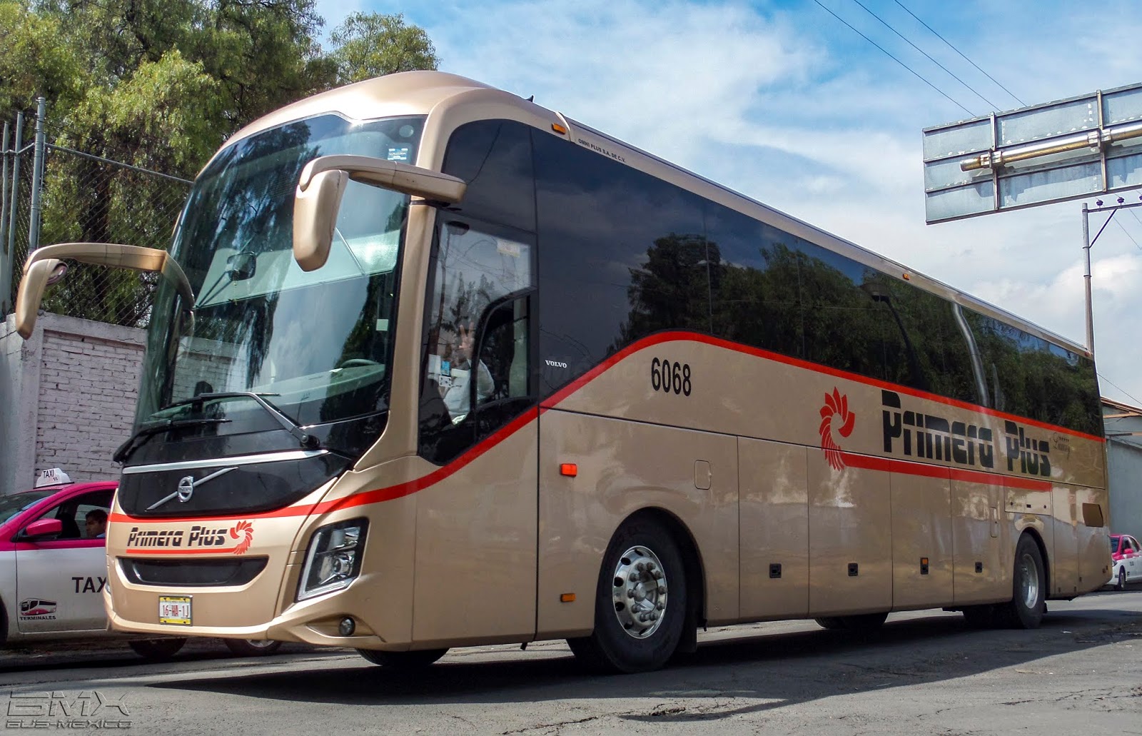 Primera Plus - Bus-México