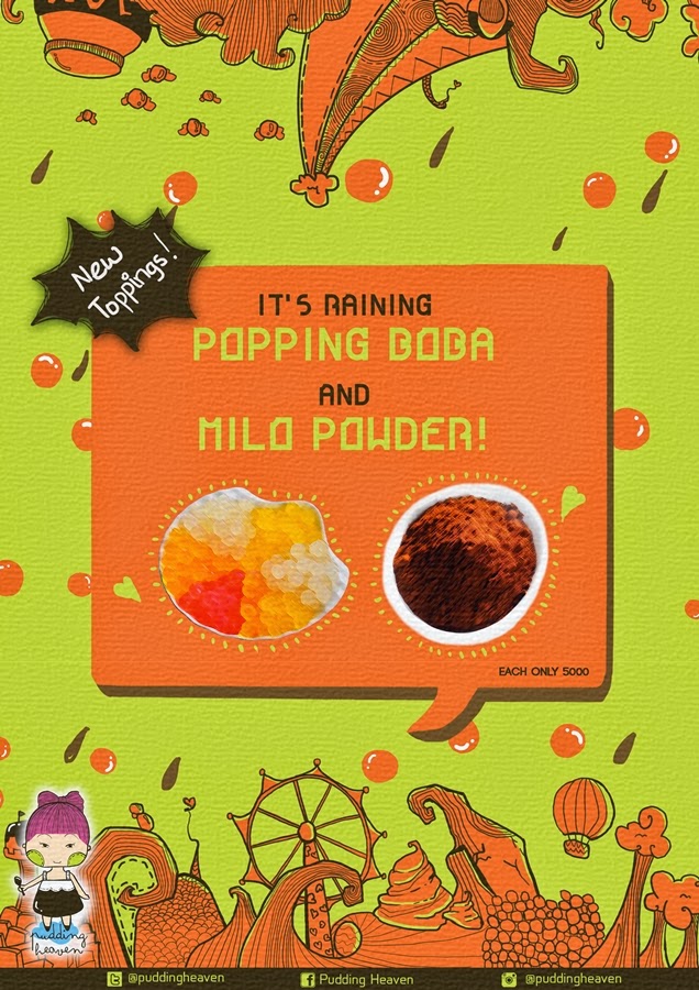 Heaven on Earth by Pudding Heaven: Newest Toppings