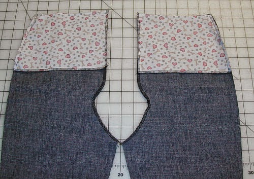 Stitches and Seams: Techniques: Jeans Fly