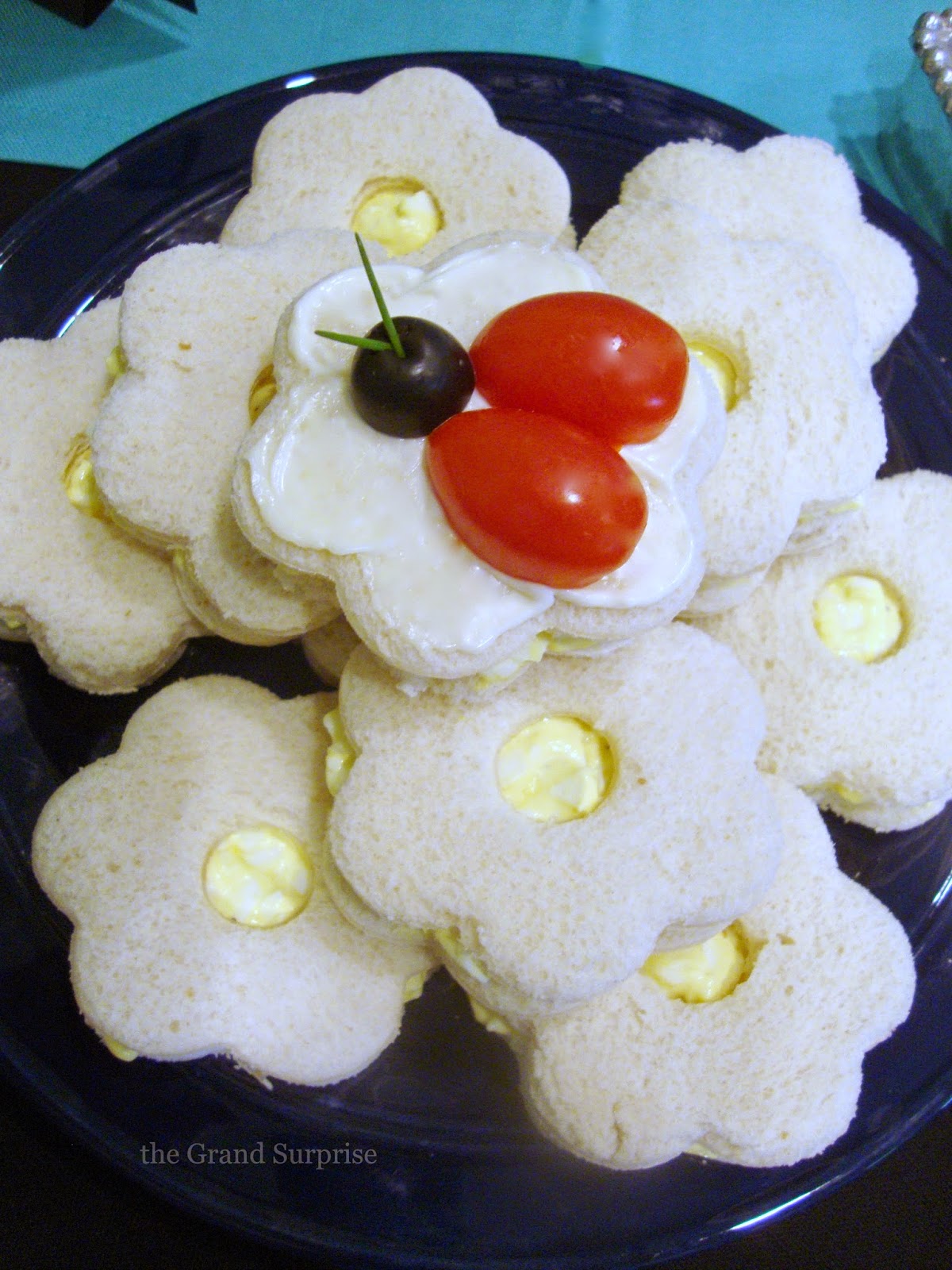 the Grand Surprise!: Breakfast at Tiffany's { menu }