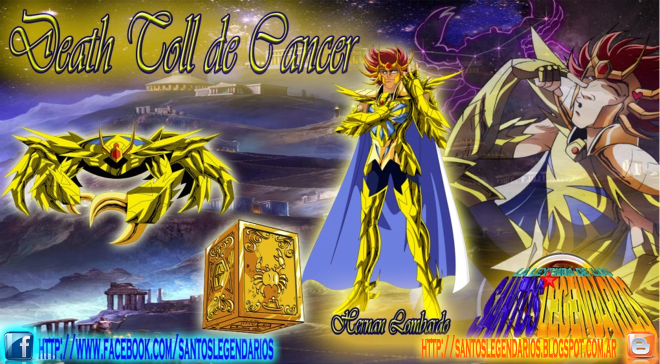 Saint Seiya Santos Lendarios: Death Toll de Cancer Next Dimension