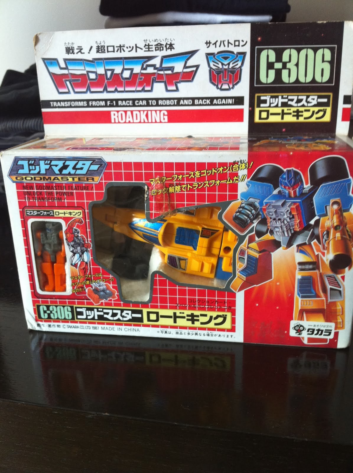 The Cave Collection: Transformers Vintage G1 Powermaster Roadking/Slapdash