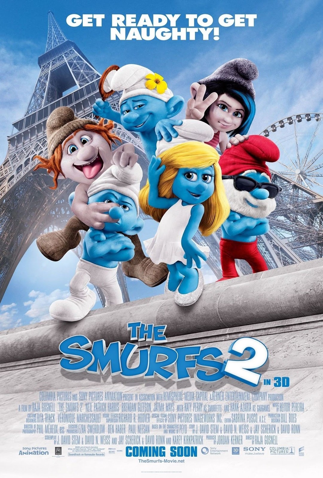 Animated Film Reviews: The Smurfs 2 (2013) - Only for Fans