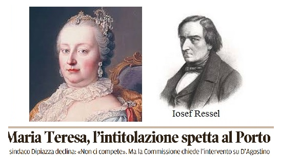 RINASCITA TRIESTINA: PROPOSTA: L' AUTORITA' PORTUALE INTITOLI CANAL ...