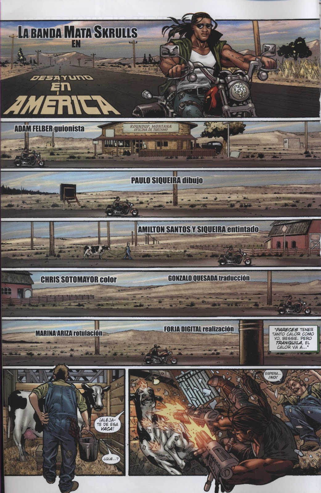 Galicia Comic: Reinado Oscuro - Skrull Kill Krew Apocalypse Cow