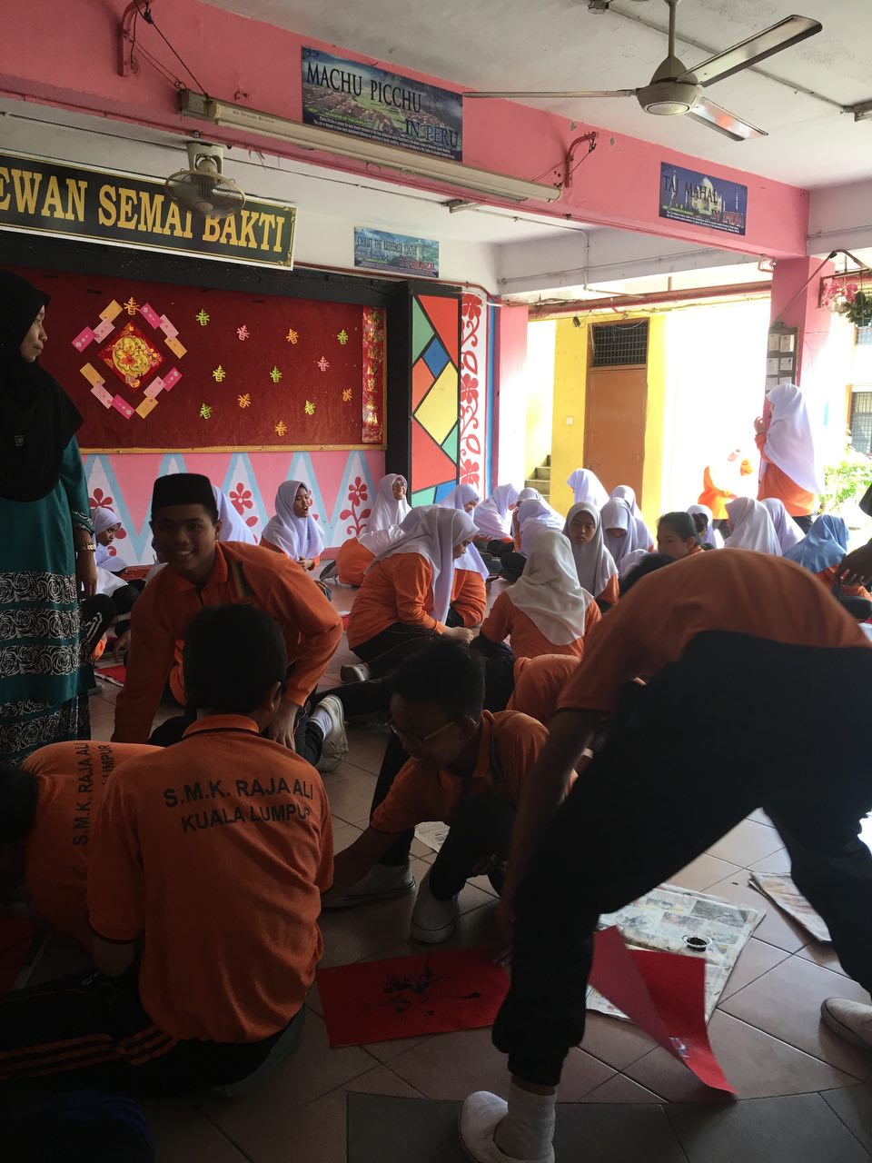 SMK Raja Ali: Sambutan Tahun Baru Cina