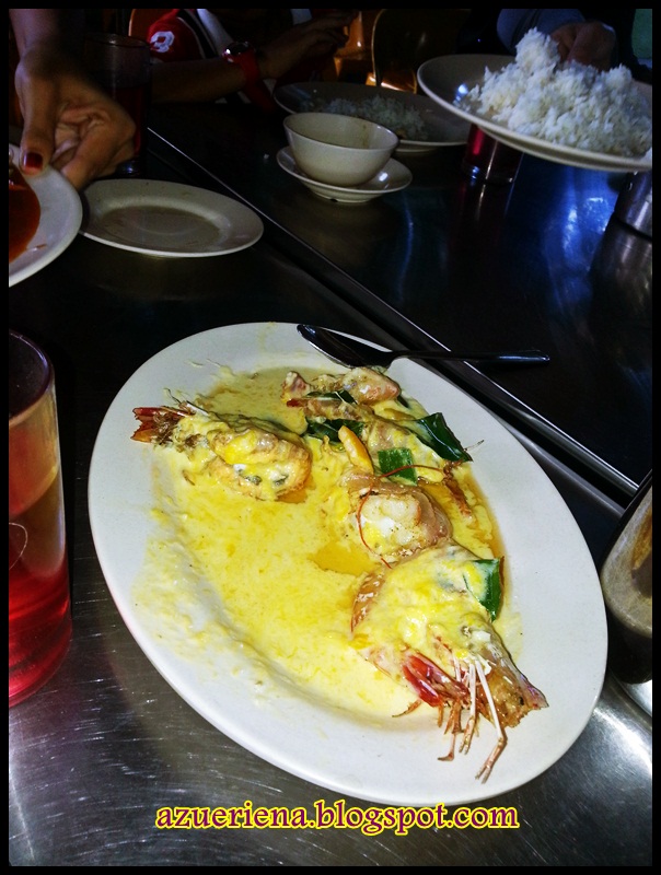 AZUERIENA NORASH: JJCM - ANA IKAN BAKAR PETAI - SATAY UK ( URAT KETING ...