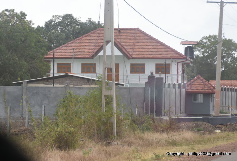 philipveerasingam: Poonakary to Paranthan, Sri Lanka.