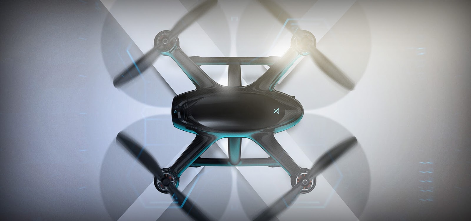 XDynamics annuncia EVOLVE, drone monoscocca in fibra di carbonio con ...