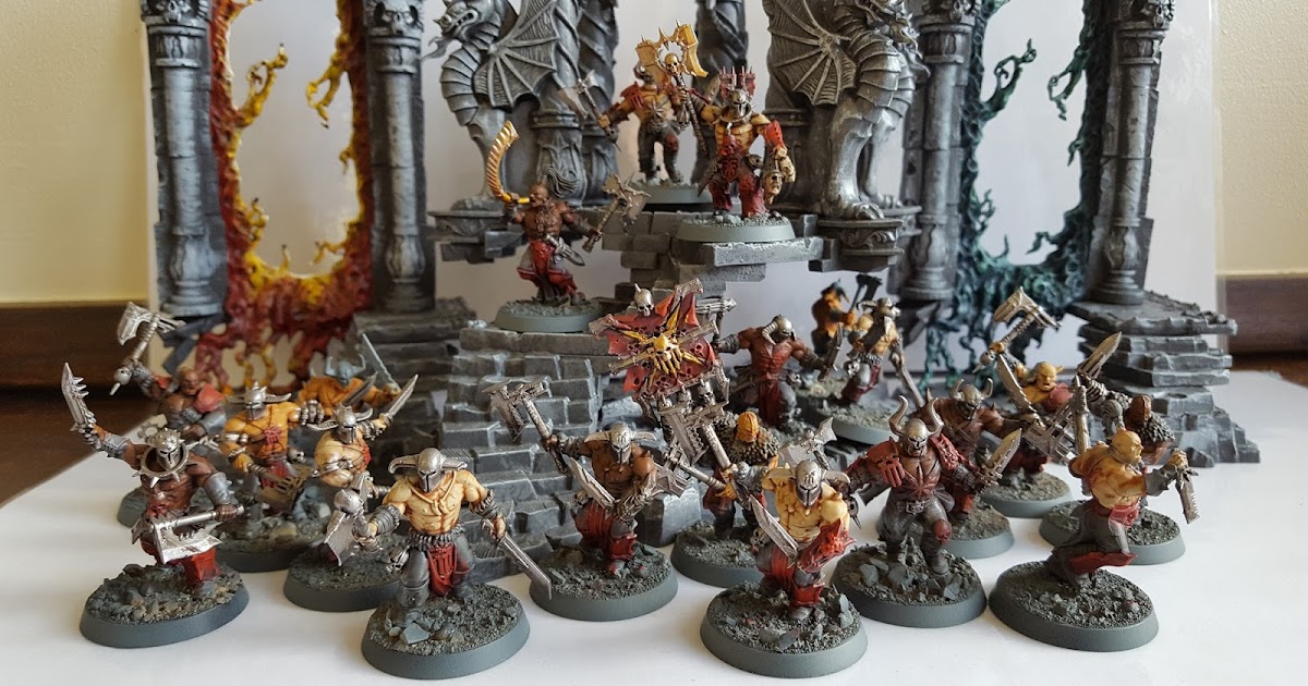 Blood Reaver Gallery and Skin Painting Guide