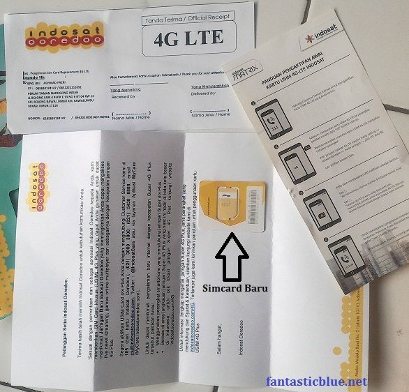 Surat Kuasa Pengurusan Sim Card Indosat - Delinewstv