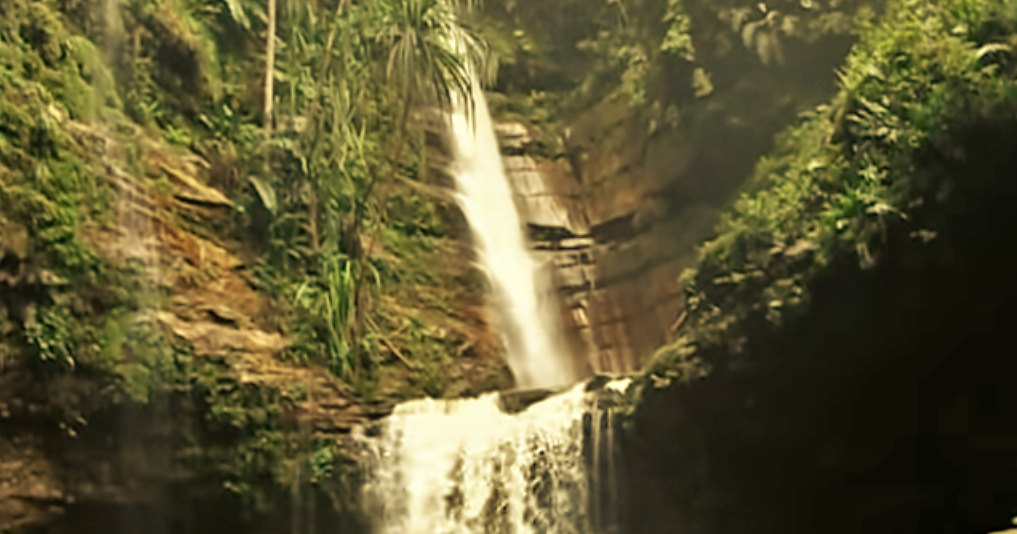 Wisata Air Terjun Aek Martua Rokan Hulu - RiauMagz