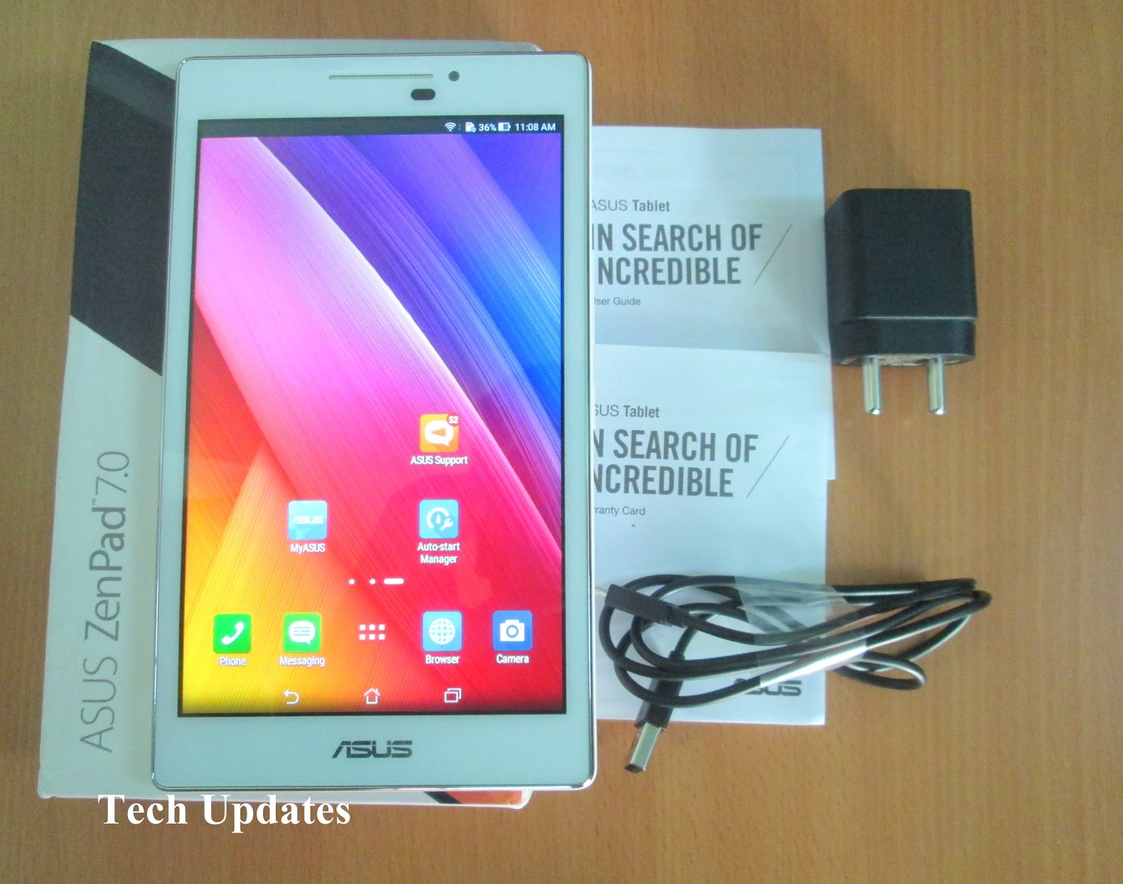 Asus ZenPad 7.0 Review - Tech Updates