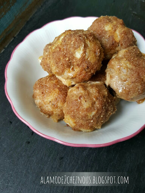 à la mode de chez nous: Safiha- ливанская выпечка из песочного теста.