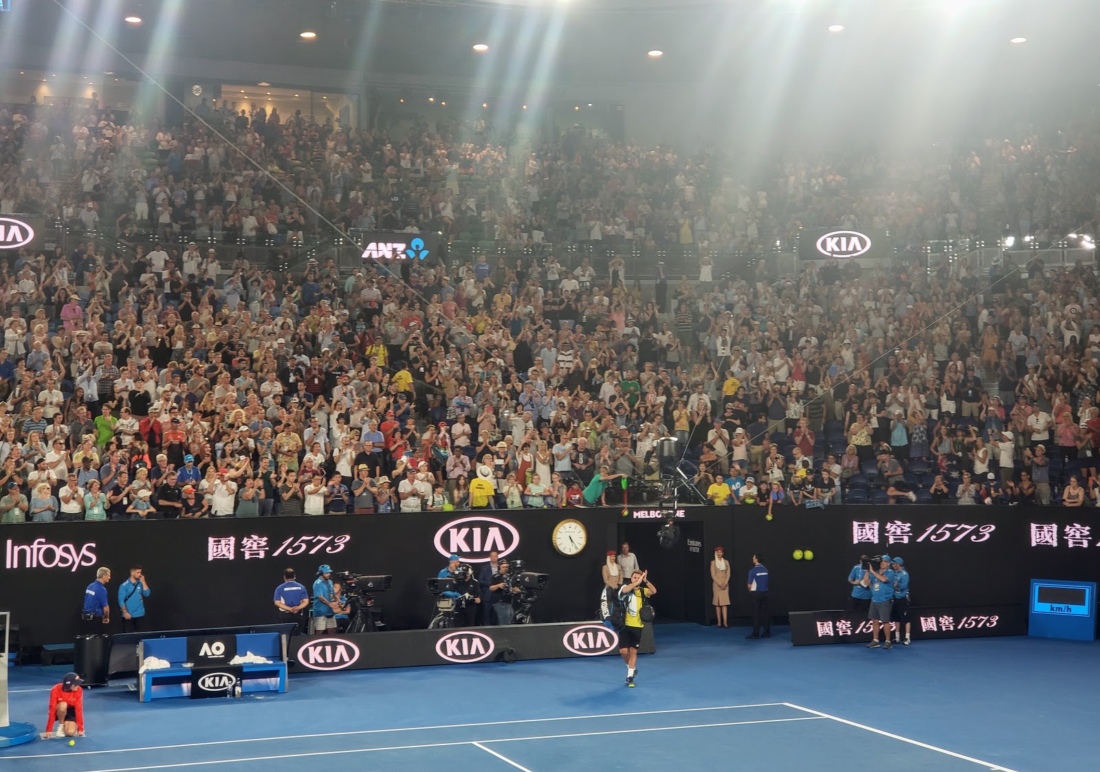 Ben's Journal: Australian Open Adventure - Day 2