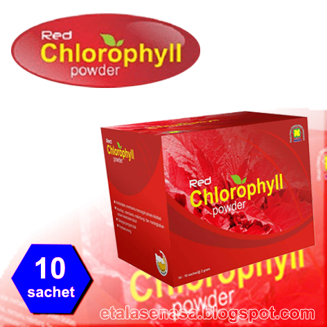 Red Chlorophyll Powder