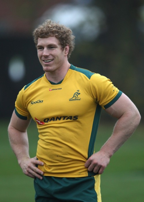 Athletes 101: David Pocock Training