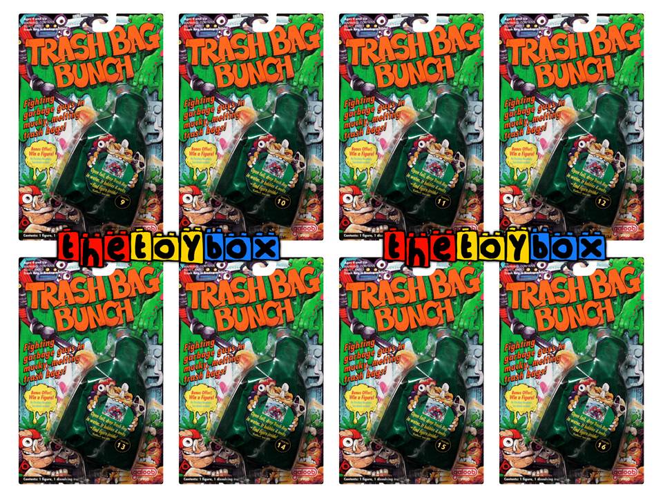 The Toy Box: Trash Bag Bunch (Galoob)