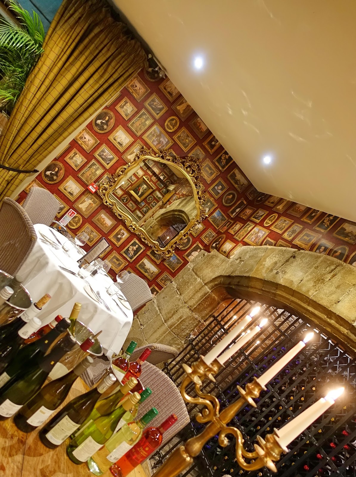 Lancashire Food: Mitton Hall Lancashire Taster Menu