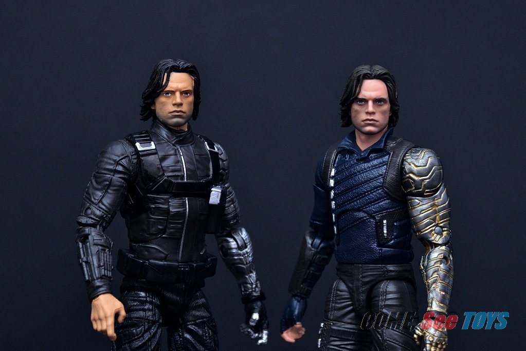 Come, See Toys: Marvel Legends Series Winter Soldier & Falcon Two-Pack