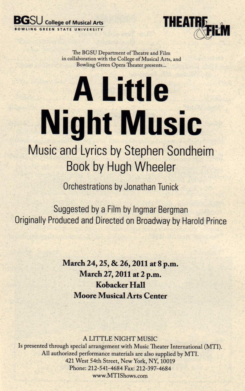 One Literacy Coach: A Little Night Music