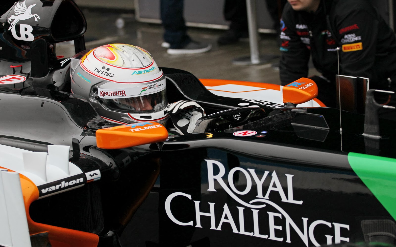 2014 JEREZ TEST IN HIGH RESOLUTION IMAGES, DAY 4 - FORMULA 1