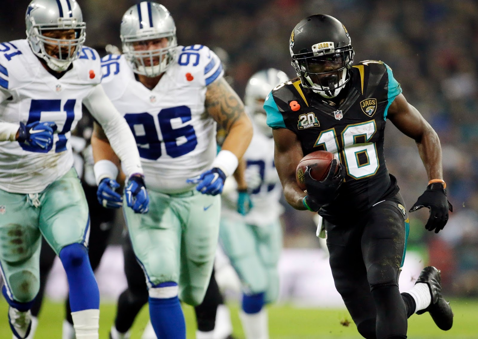 Jacksonville Jaguars Uniform Tracker: Jaguars Reveal London Uniforms