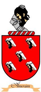 HISTÓRICO BRASÃO DE FAMÍLIAS: Brasão da Família Amorim e Brasão da ...