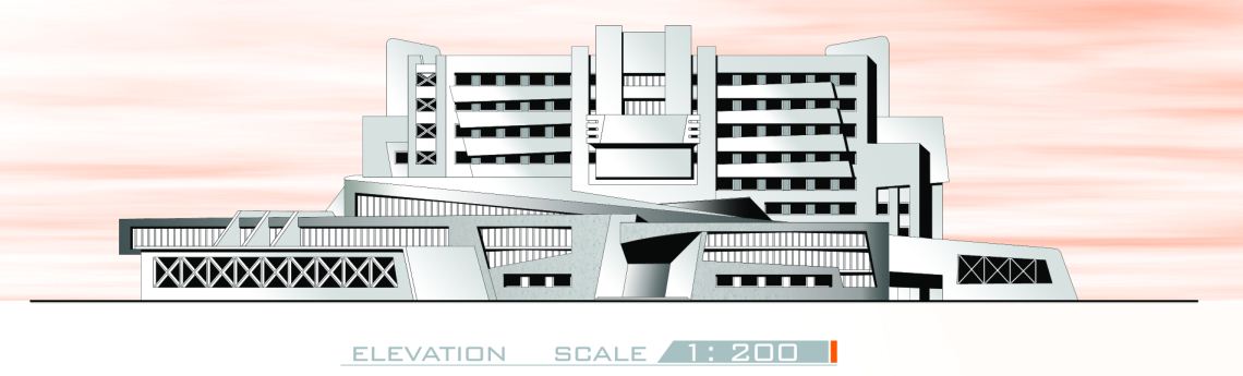 Graduation Projects / Varsity And Educational Hospital