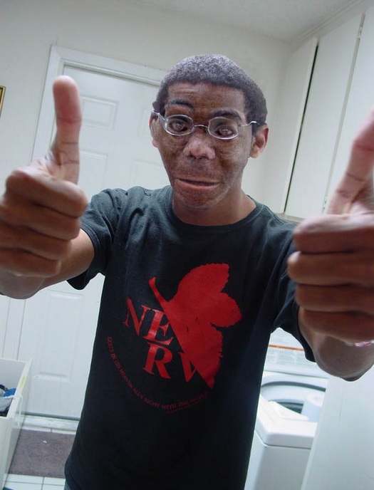 Tour De Kundasang: Mimik muka.........