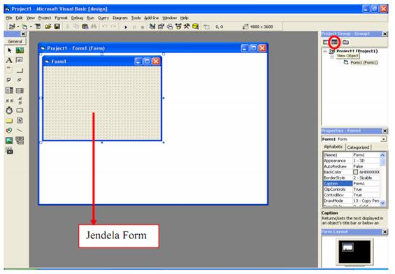 Fungsi dari komponen - komponen dalam Visual Basic 6.0 ~ Muhammad ...