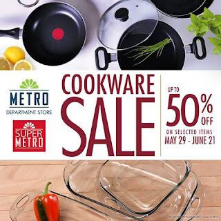 Manila Shopper: Metro Stores Cookware SALE: June 2015