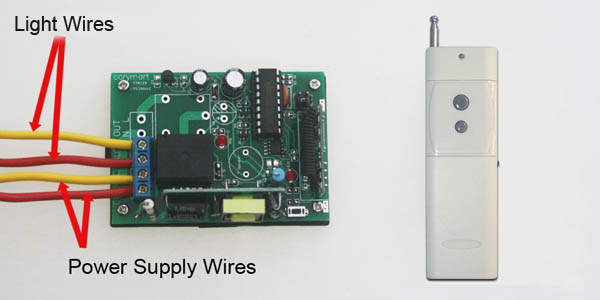 Remote Control Long Range Lights
