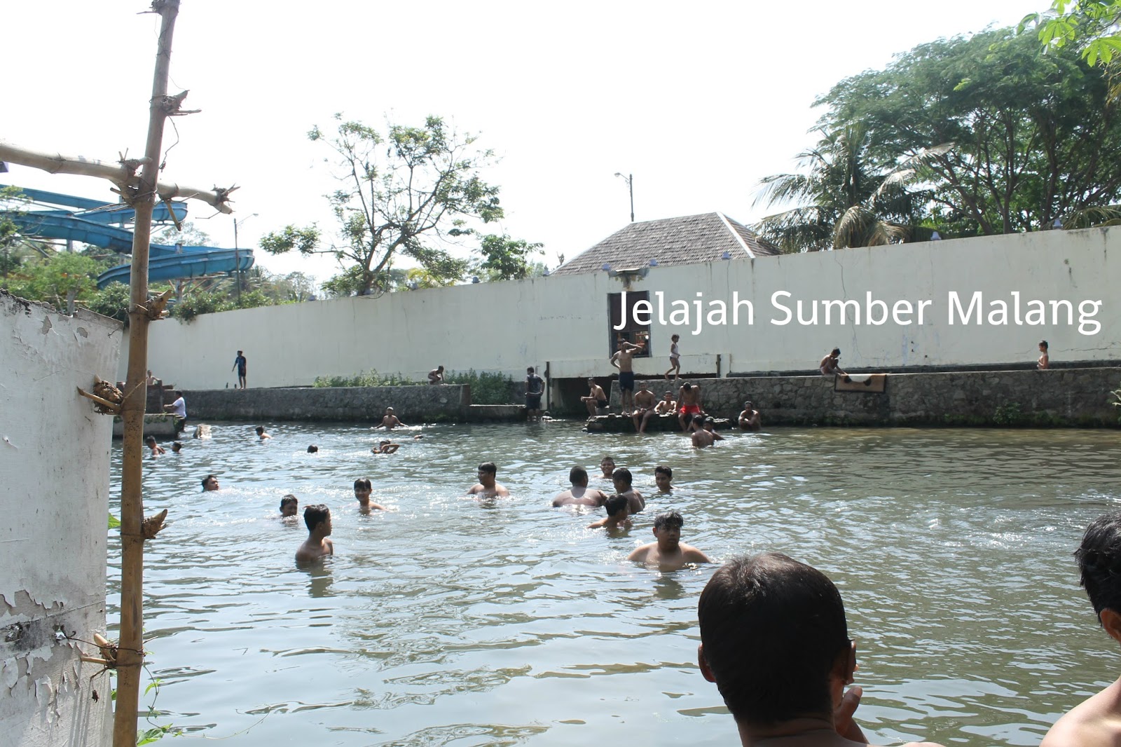 Pemandian Gratis di Belakang Wendit - Jelajah Sumber Malang