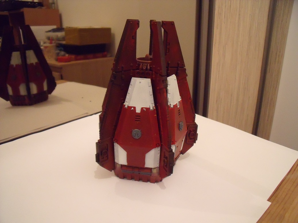 For the greater good!: Drop Pod, Predator Baal