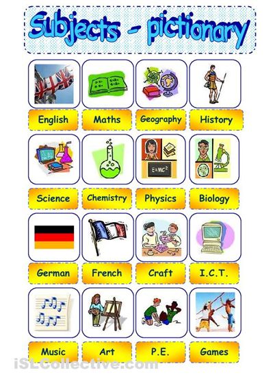 What's your favourite school subject?