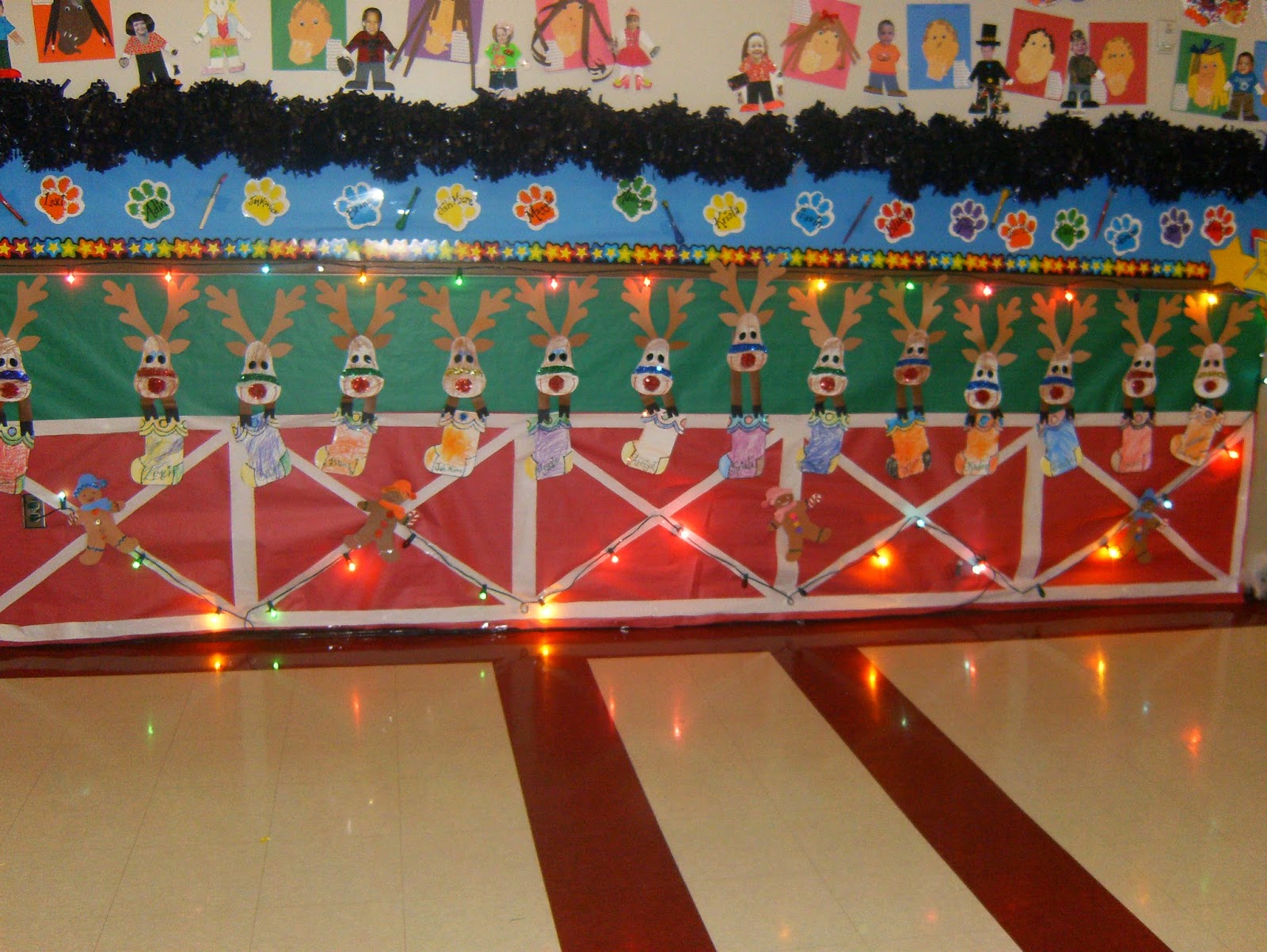 C+C Preschool Factory: Hallway Displays Part 1