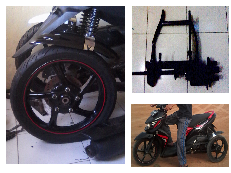 Top Populer 51+ Modifikasi Beat Roda Tiga