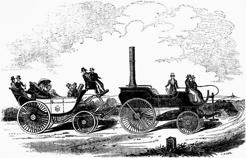 Two Nerdy History Girls: Horseless Carriages of the 1820s