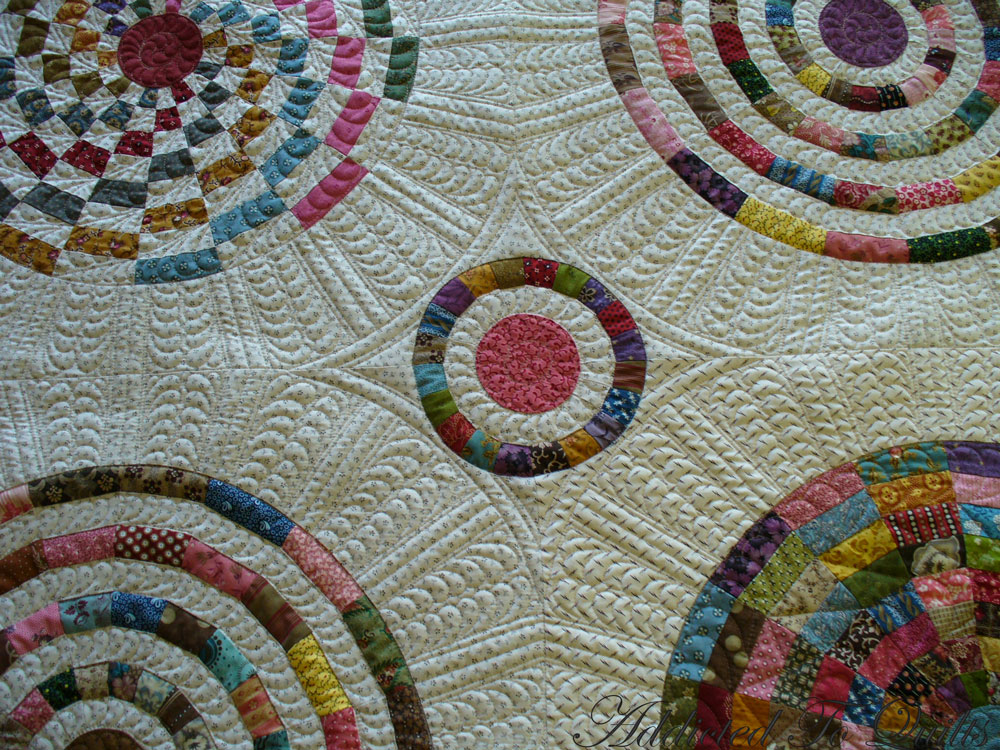 Addicted To Quilts: Circle Back in Time