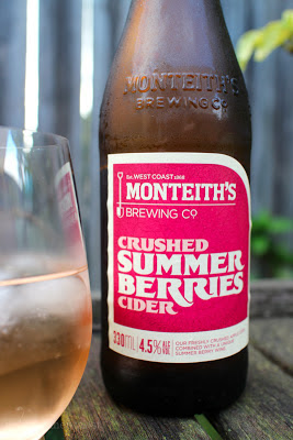 Cider Sunday - Monteith's Crushed Summer Berries Cider