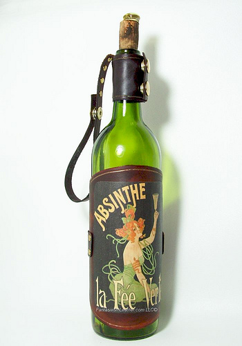 Rabiscos da Bere: A Fada Verde