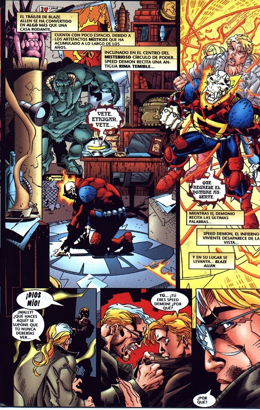 COMIC BOOK FAN AND LOVER: SPEED DEMON – AMALGAM COMICS